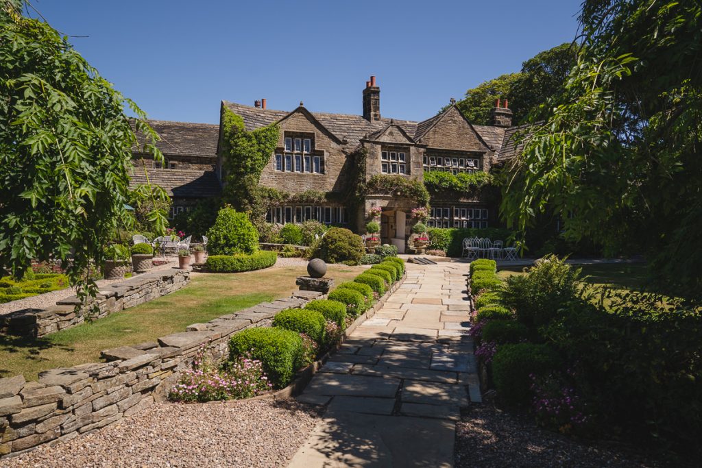 Natalie and Dean - Holdsworth House