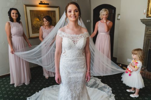 Natalie and Dean - Holdsworth House